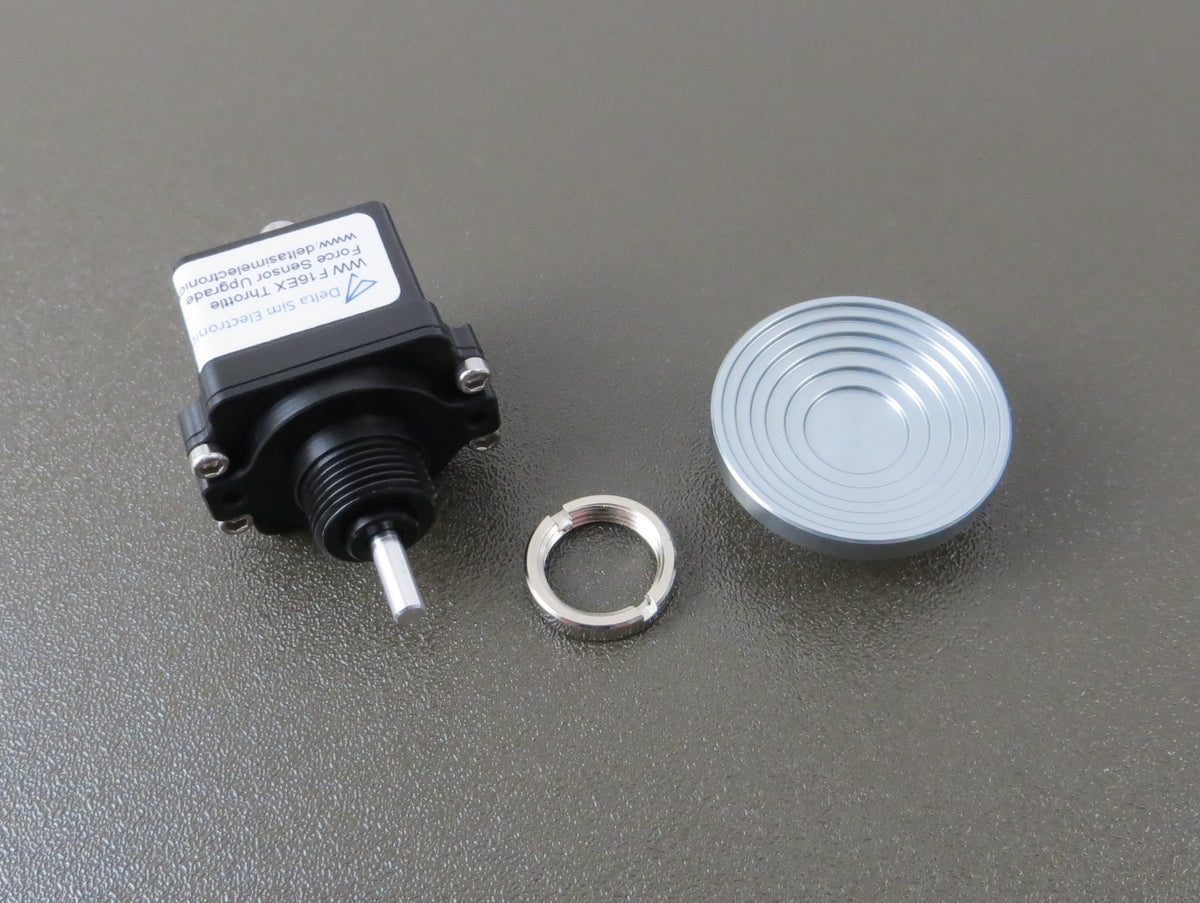 Force sensor TDC slew upgrade for WW F16EX Throttle – Delta Simulation ...