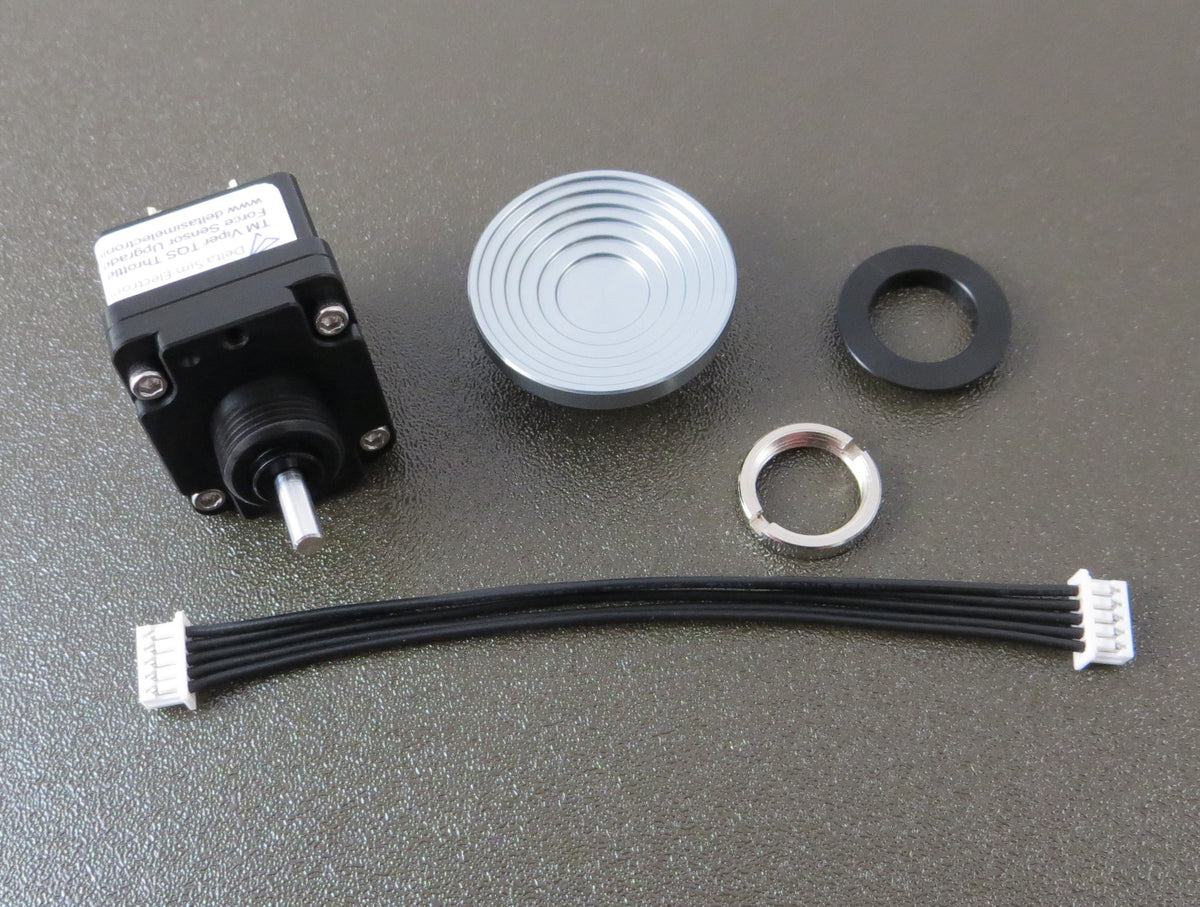 Force sensor TDC slew upgrade for TM Viper TQS Throttle – Delta ...