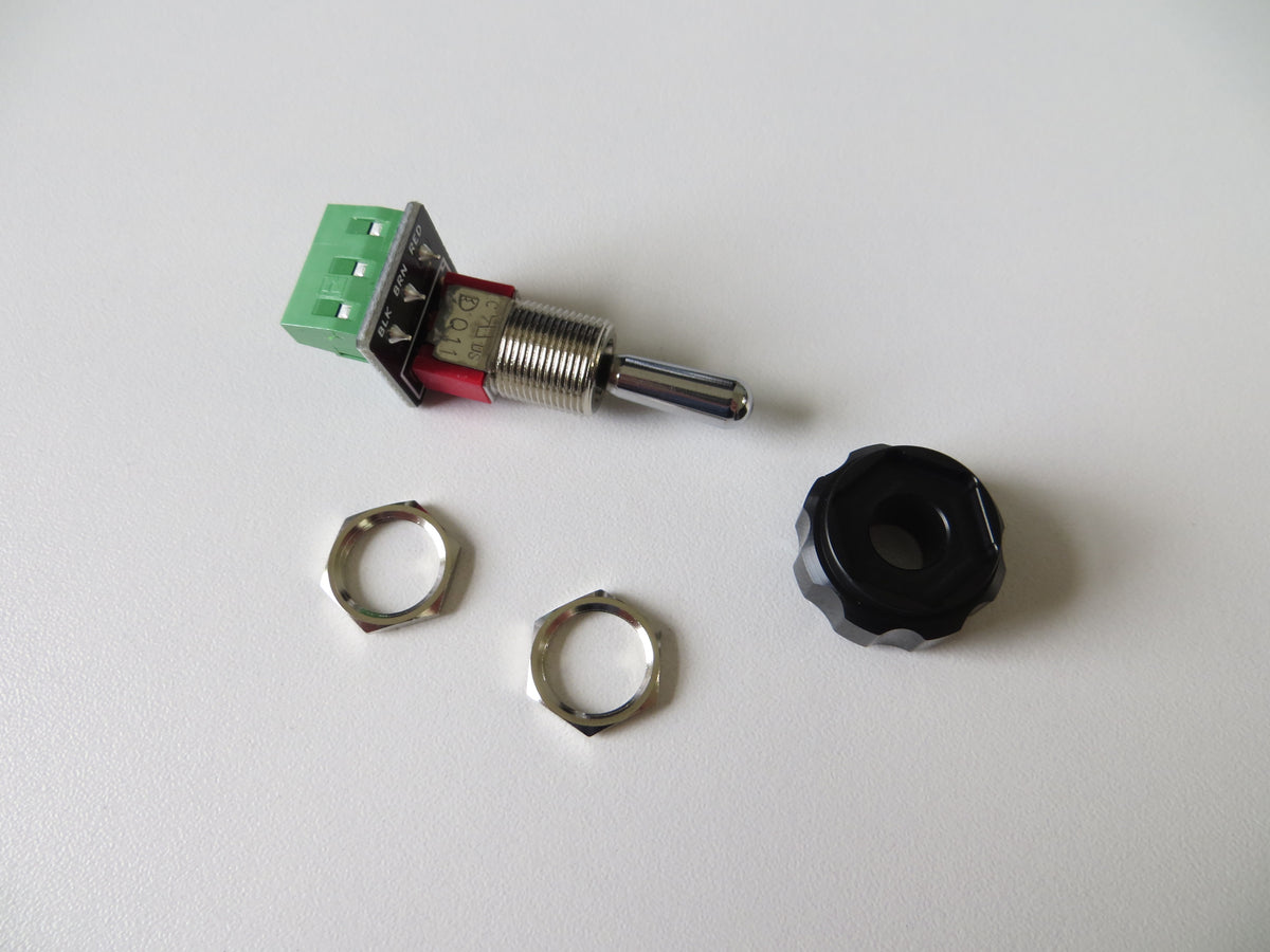 Pinky switch replacement kit for TM Warthog Throttle – Delta Simulation ...